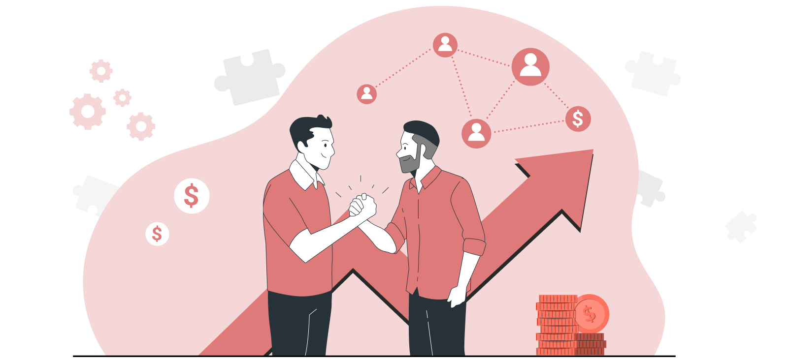 The Power of Having Partners vs. Clients | Synergy Way