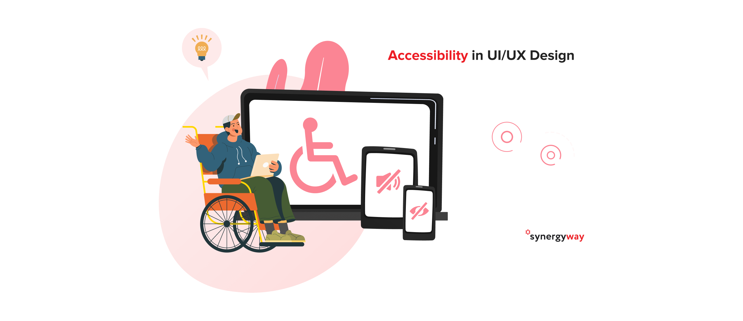 Accessibility in UI/UX Design | Synergy Way