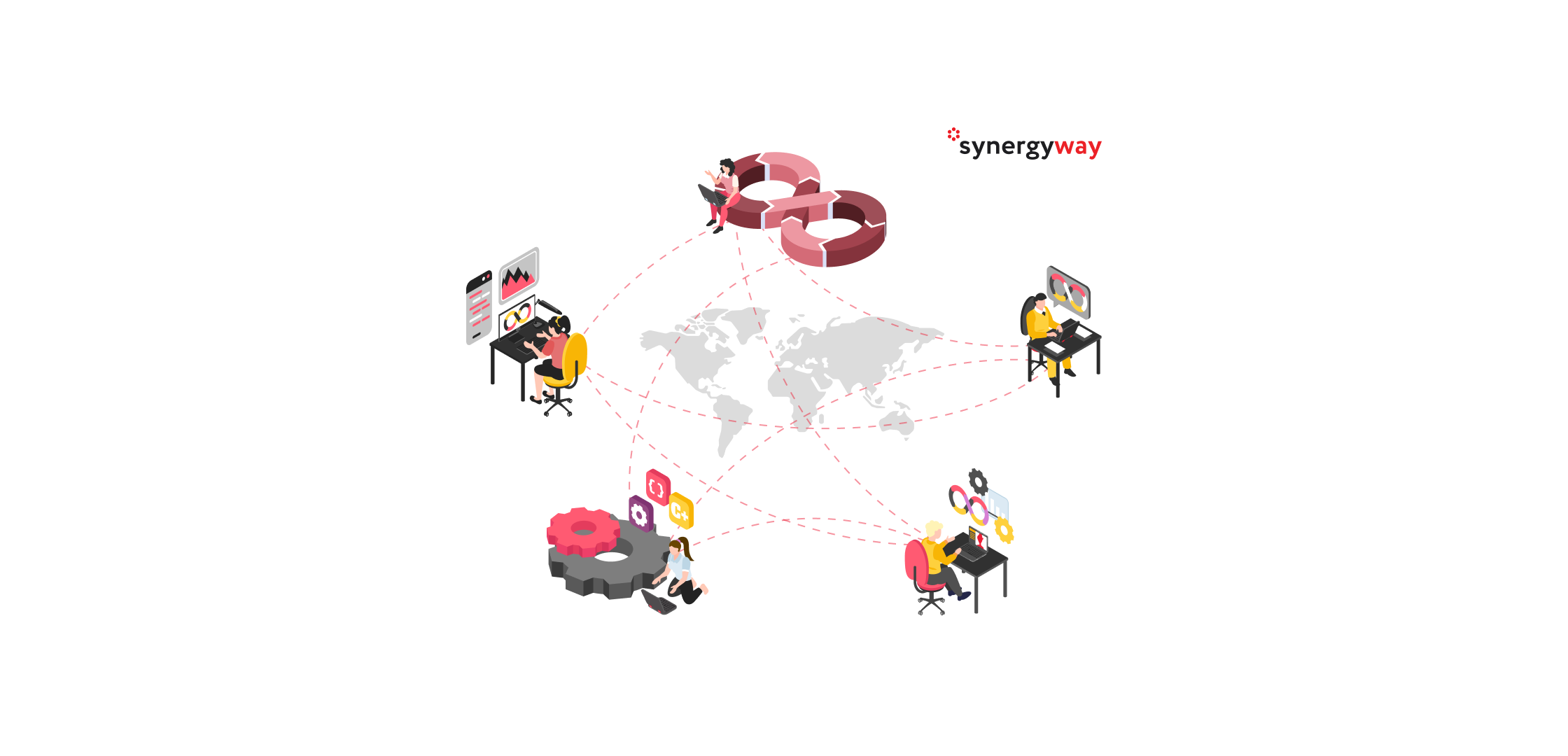Top Strategies for Remote Team Collaboration | Synergy Way